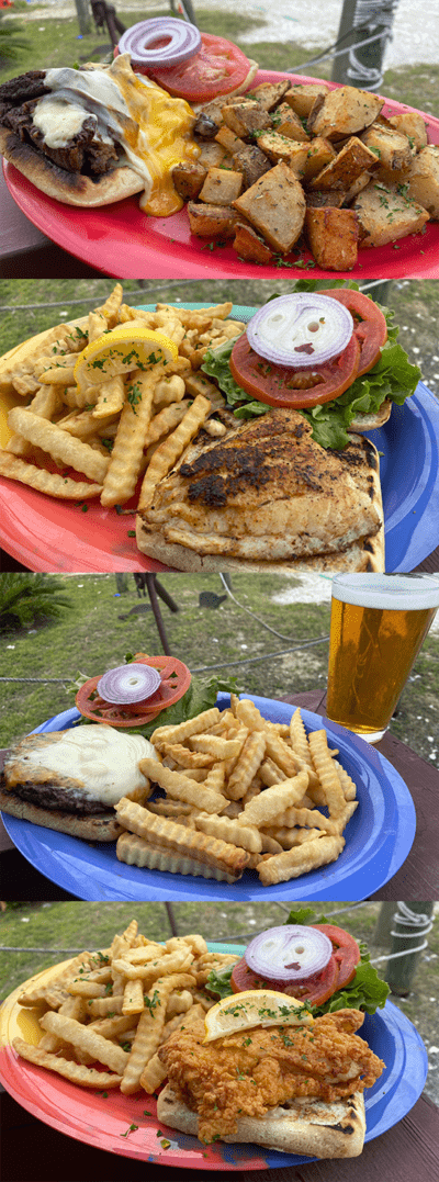 Top Panama City Beach Seafood Restaurant Menu